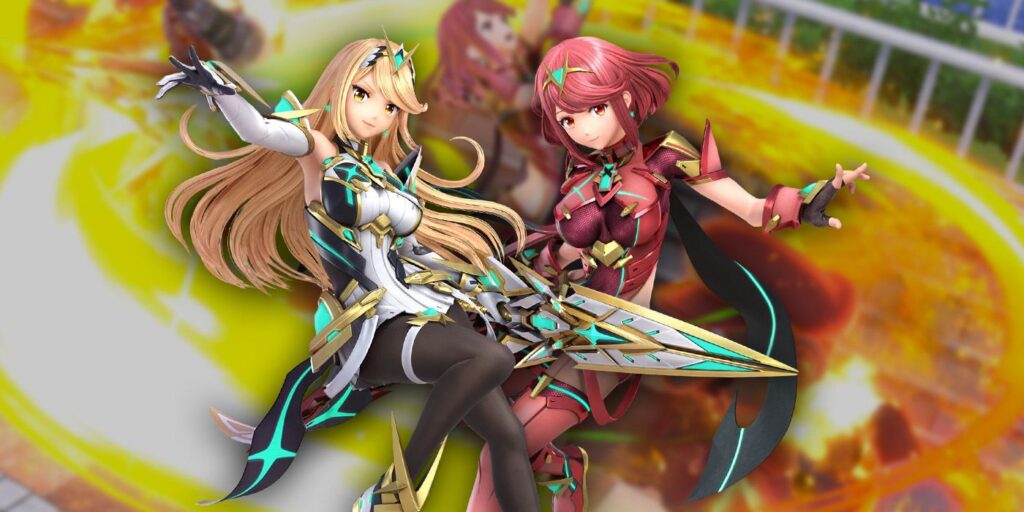 Predicción de la posición de Pyra/Mythra' en la meta de Super Smash ...
