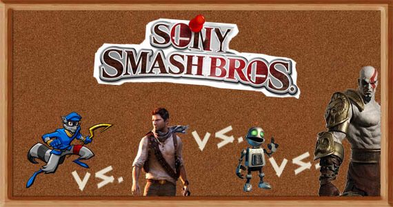 5 cosas que esperamos de un juego de Sony 'Smash Bros.'