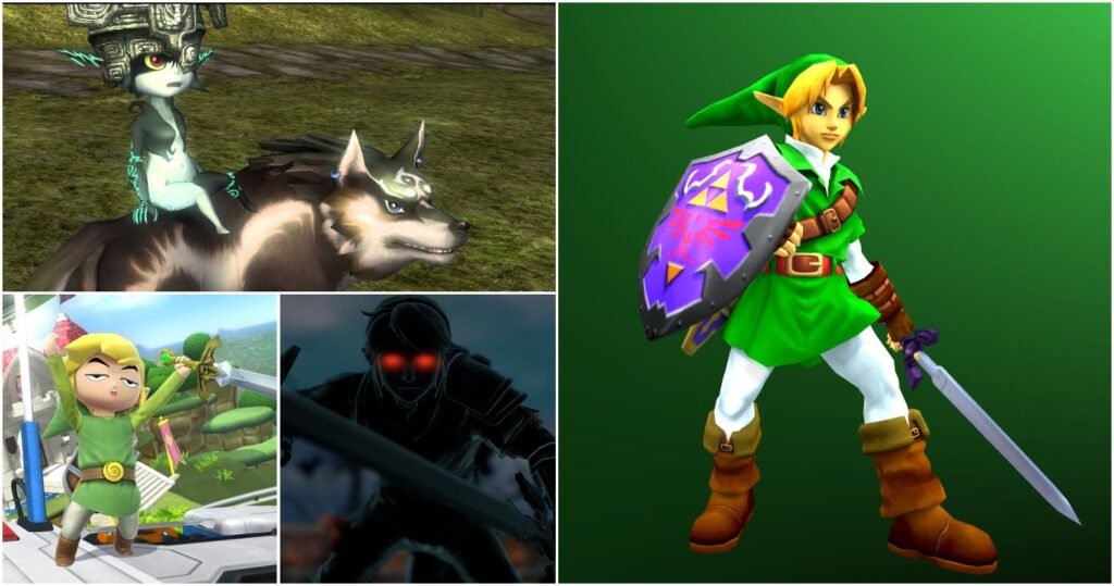 The Legend Of Zelda: Las 10 mejores versiones de Link, clasificadas