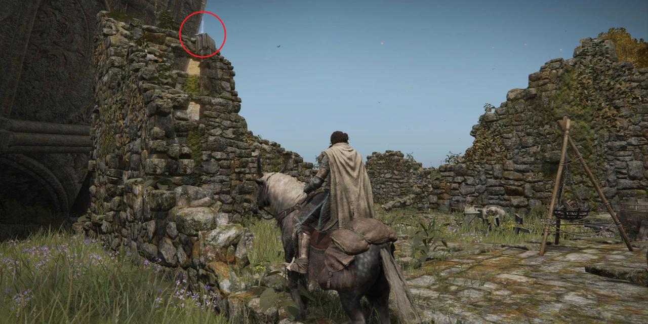 Elden Ring: Cómo conseguir el objeto en las ruinas de Waypoint