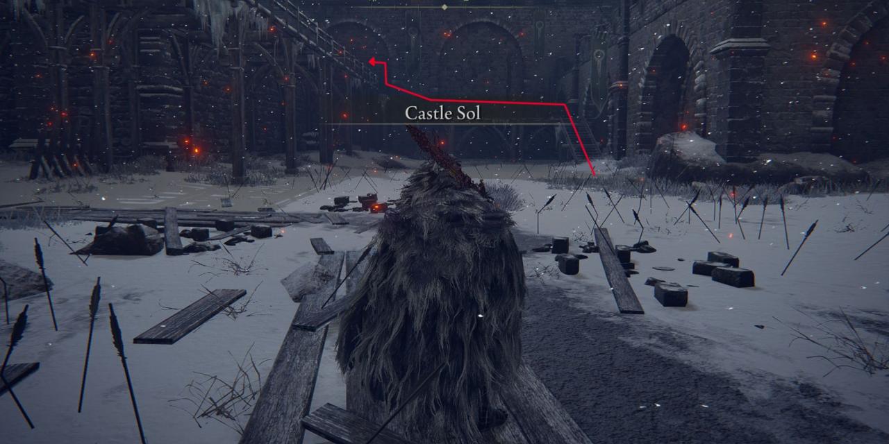 Elden Ring: Cómo conseguir Eclipse Shotel (Espada curva)