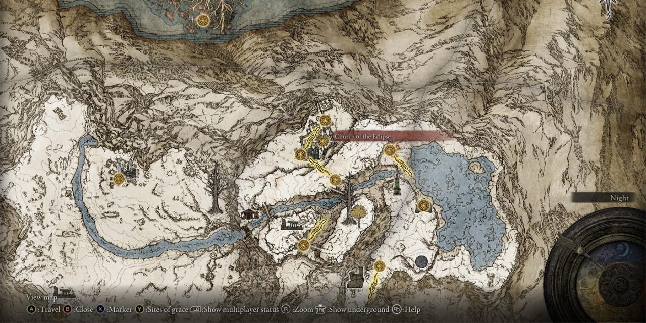 Elden Ring: Cómo conseguir Eclipse Shotel (Espada curva)