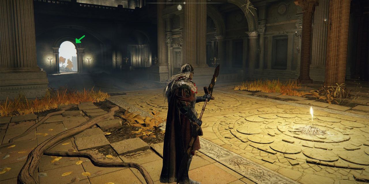 Anillo de los eldenses: Localización del rayo de Gransax (arma legendaria)