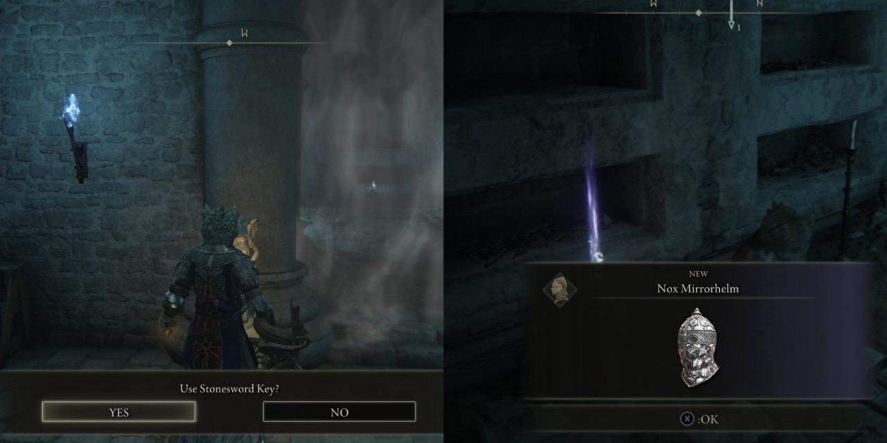 Elden Ring: Catacumbas de Cliffbottom