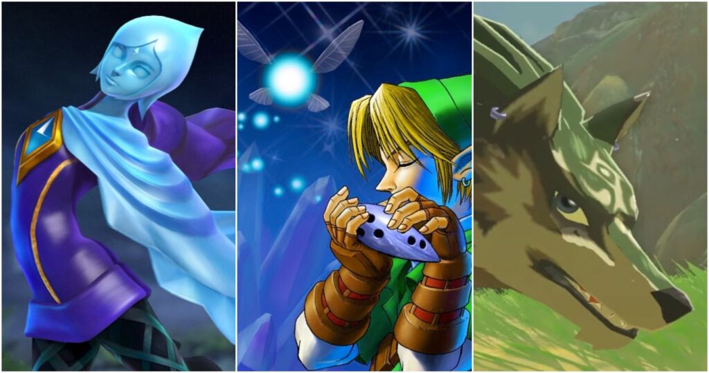 The Legend Of Zelda: Todos los compañeros de Link, clasificados por su ...