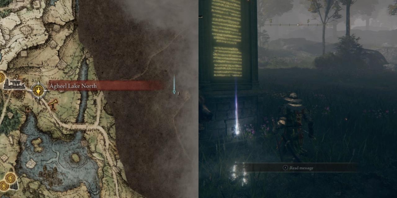 Elden Ring: Todas las ubicaciones de los fragmentos del mapa de Limgrave