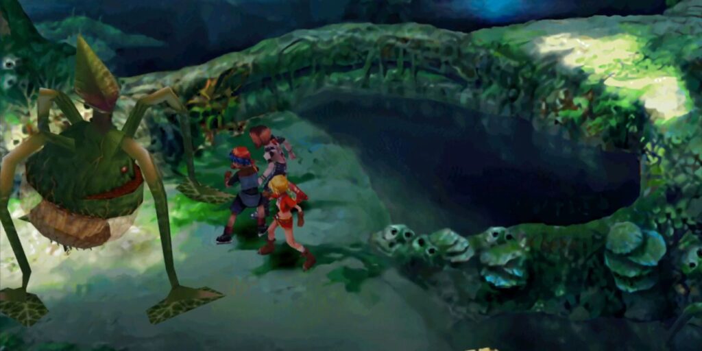 Chrono Cross: Cómo pasar el Monstruo Durmiente del Bosque de las Sombras