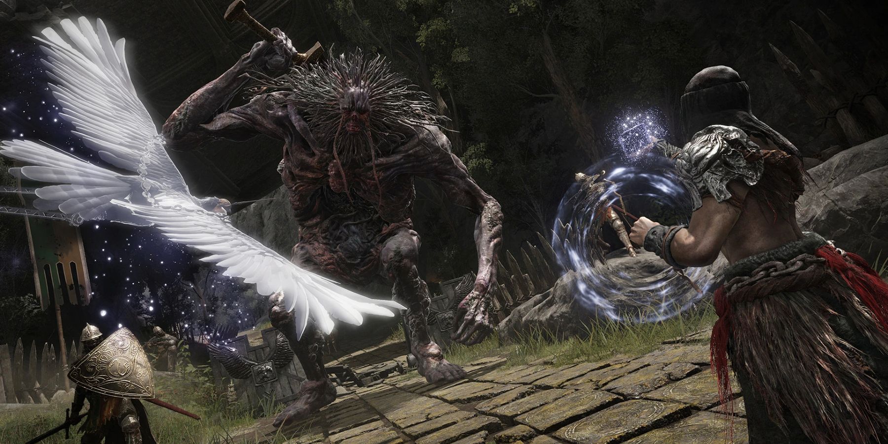 Las extrañas estructuras rocosas del anillo de Elden sirven realmente ...