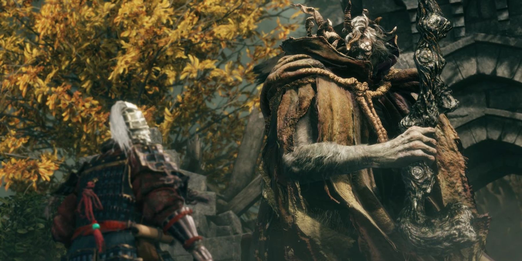 La animación de Elden Ring muestra cómo sería la lucha de Margit en 2D