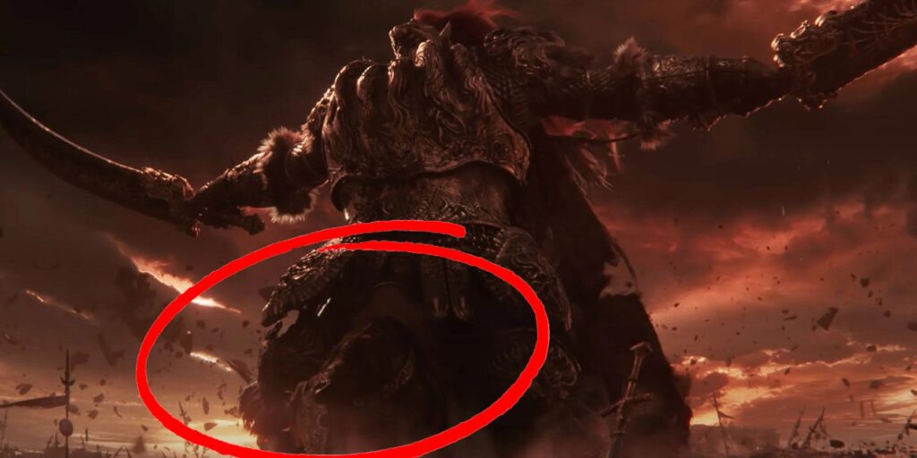 Elden Ring: La relación de Radahn con su caballo es más conmovedora de ...
