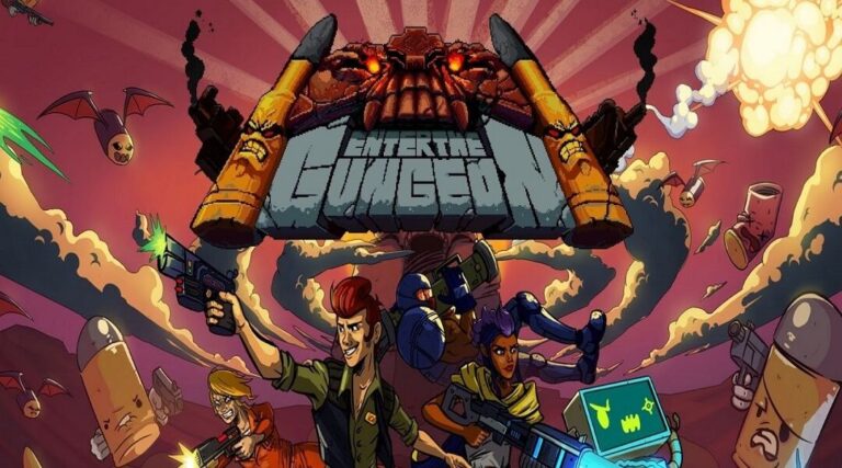 Reseña de Enter the Gungeon