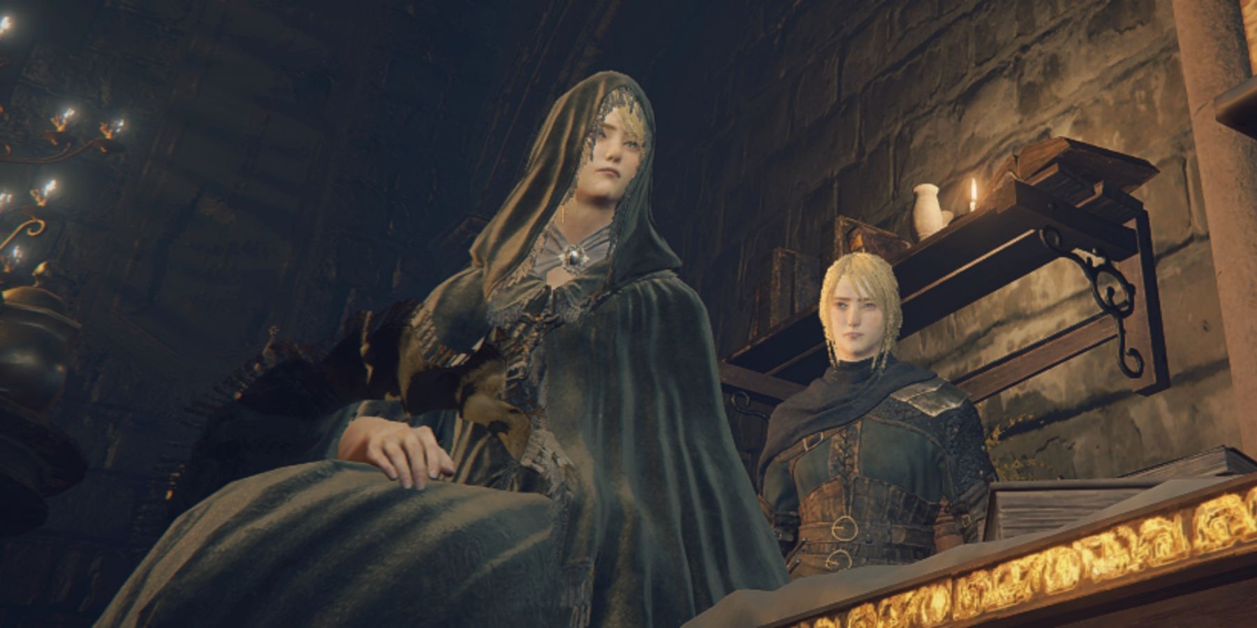 Elden Ring: Cómo hacer que Fia sea la compañera del lecho de muerte en la creación de personajes