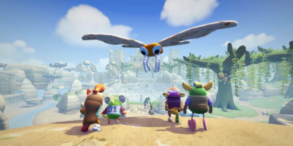 Bugsnax: La isla de Bigsnax - Cómo atrapar a todos los Bigsnax en ...