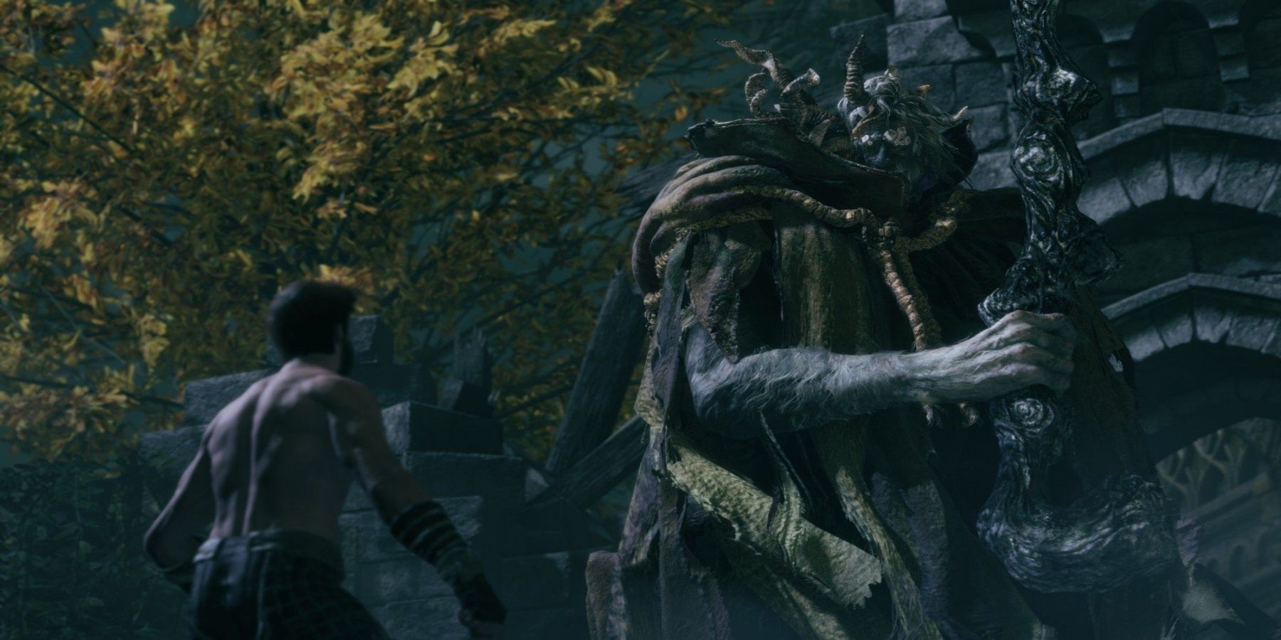 Un fan de Elden Ring muestra una increíble pintura de Margit the Fell Omen