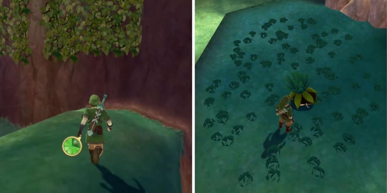 The Legend of Zelda: Skyward Sword HD - Localizaciones de Kikwi
