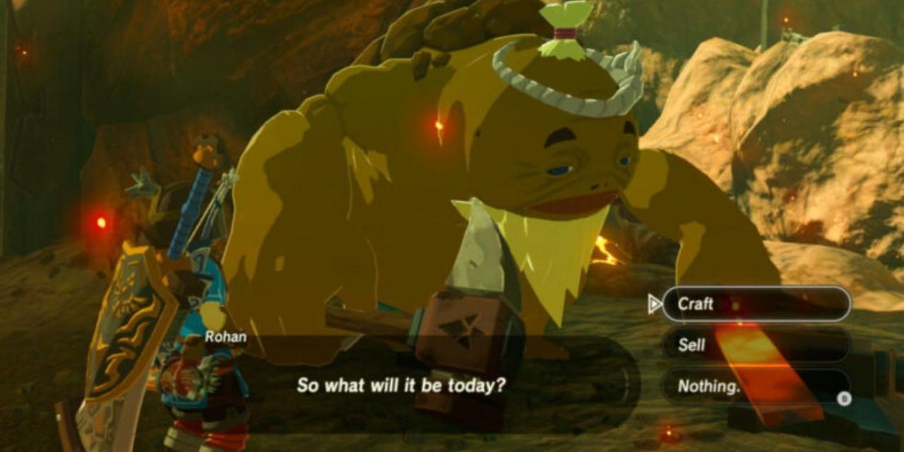 Explicación del mod de The Legend of Zelda: Breath of the Wild Second Wind