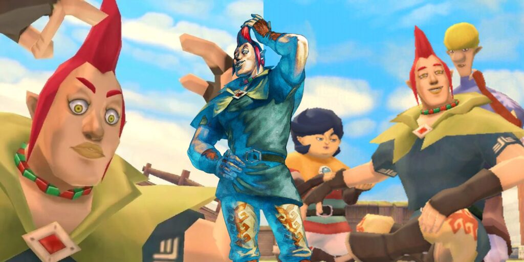 Zelda: Skyward Sword - Todo lo que necesitas saber sobre Groose