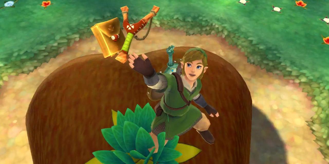 The Legend of Zelda: Skyward Sword HD: Cada arma, objeto y mejora (y ...
