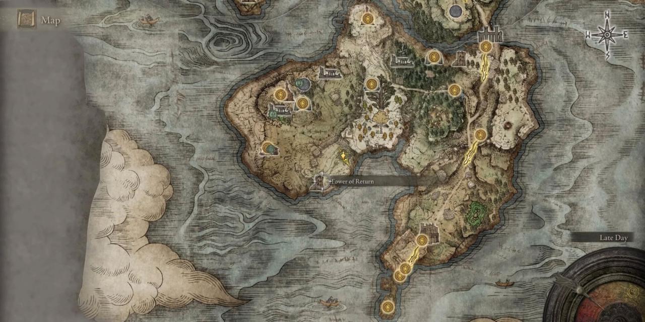 Elden Ring: 8 mejores atajos para las áreas de alto nivel