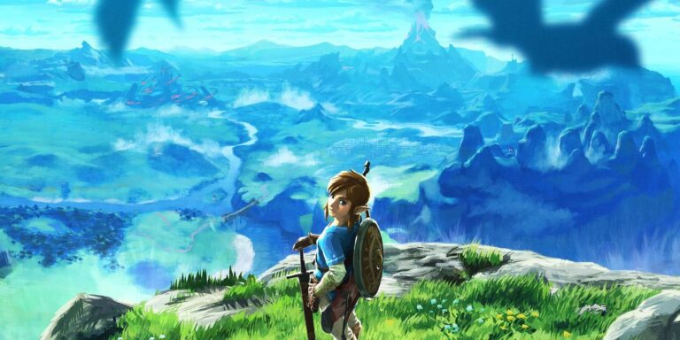 El contenido de la construcción de Zelda: Breath of the Wild aparece en ...
